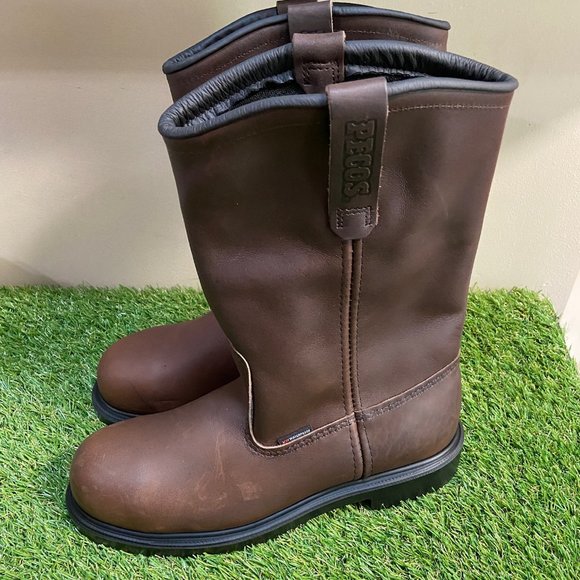 Red Wing Shoes | Shoes | Red Wing 223 Mens 95 D Steal Toe Waterproof ...
